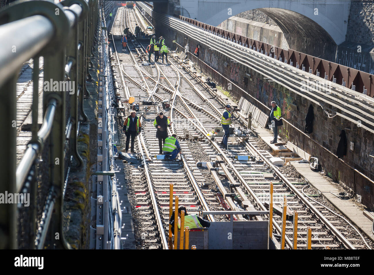 The u4 subway line hi-res stock photography and images - Alamy