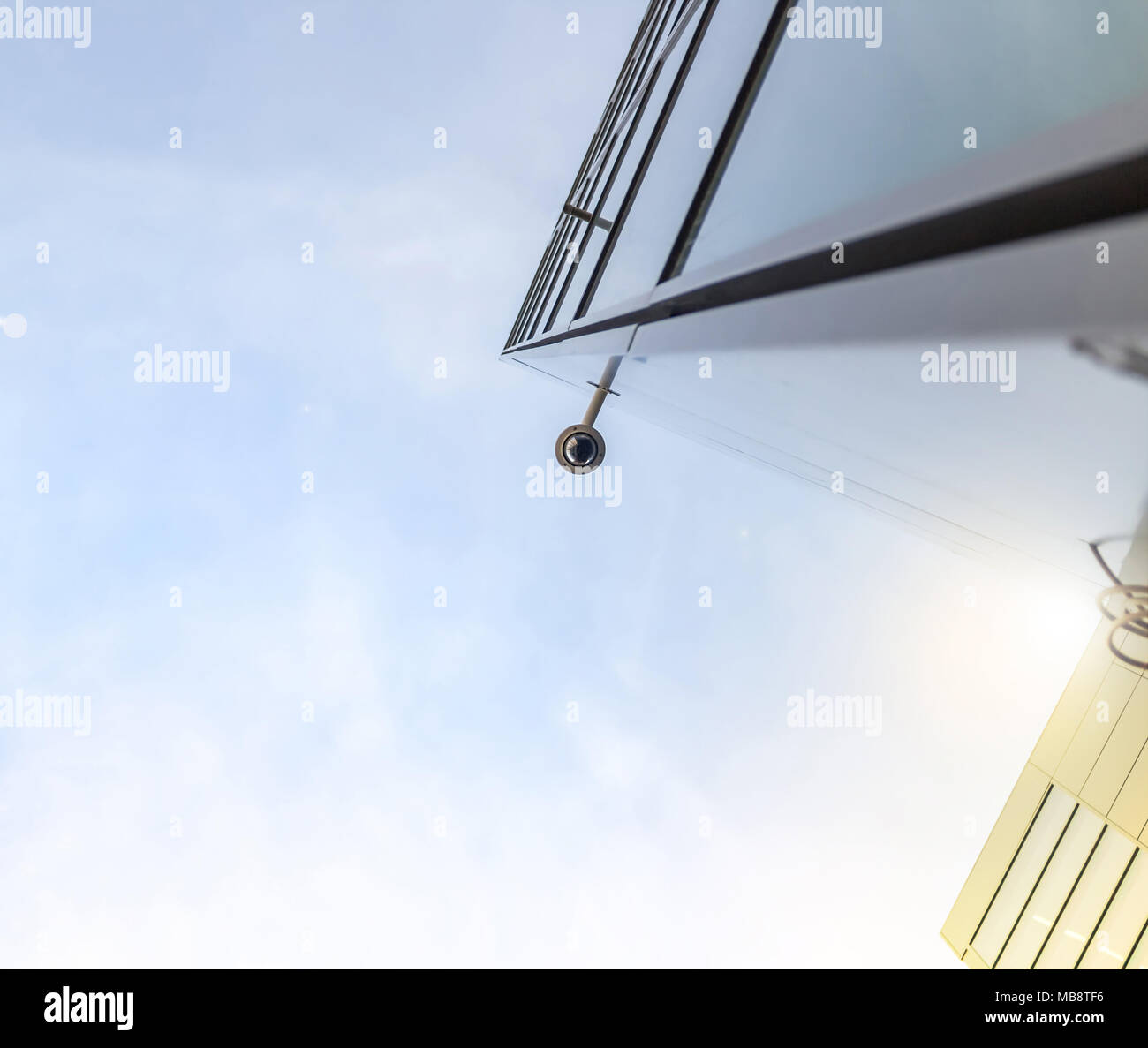 Surveillance camera on corner hi-res stock photography and images - Alamy