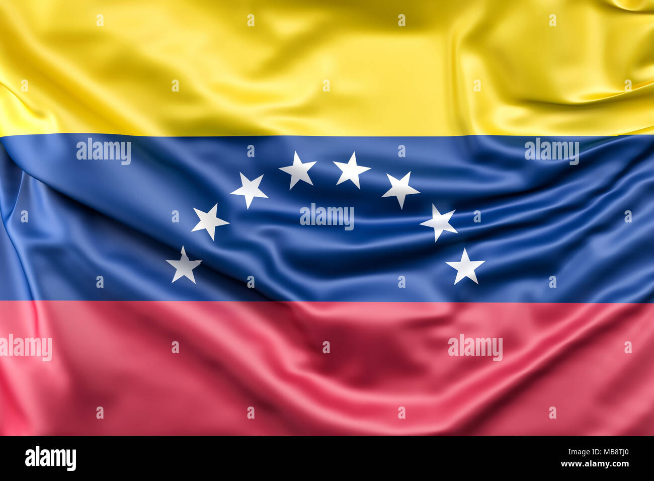 Flag of Venezuela Stock Photo - Alamy