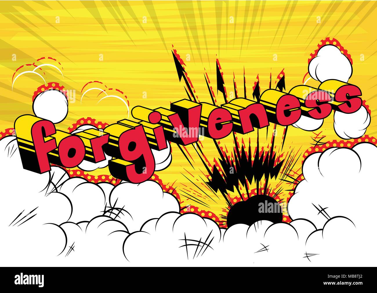 Forgiveness message Stock Vector Images - Alamy