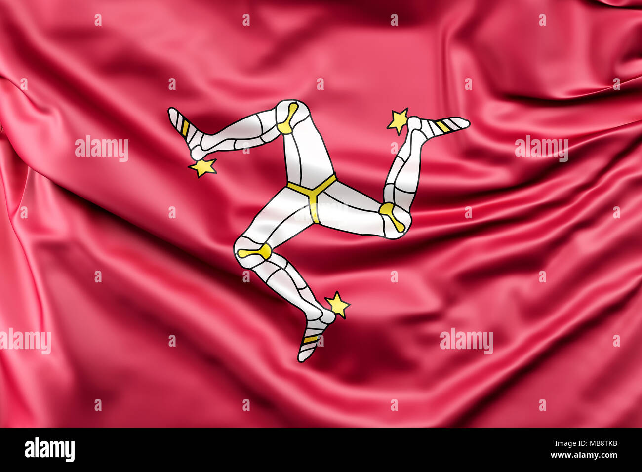Isle of man emblem hi-res stock photography and images - Alamy