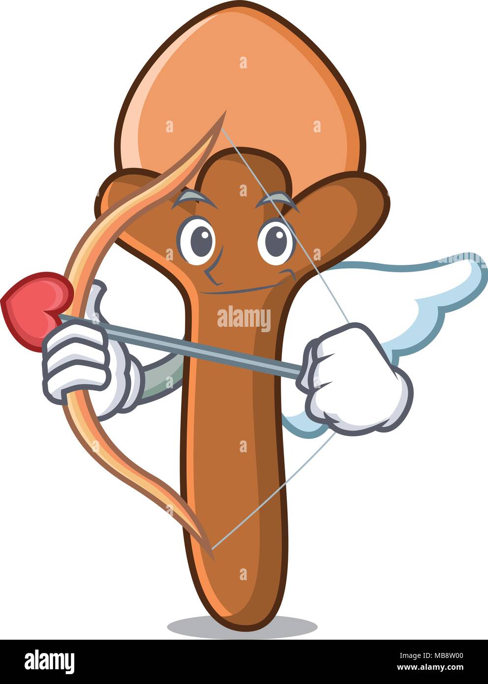 Cupid cloves character cartoon style Stock Vector Image & Art - Alamy