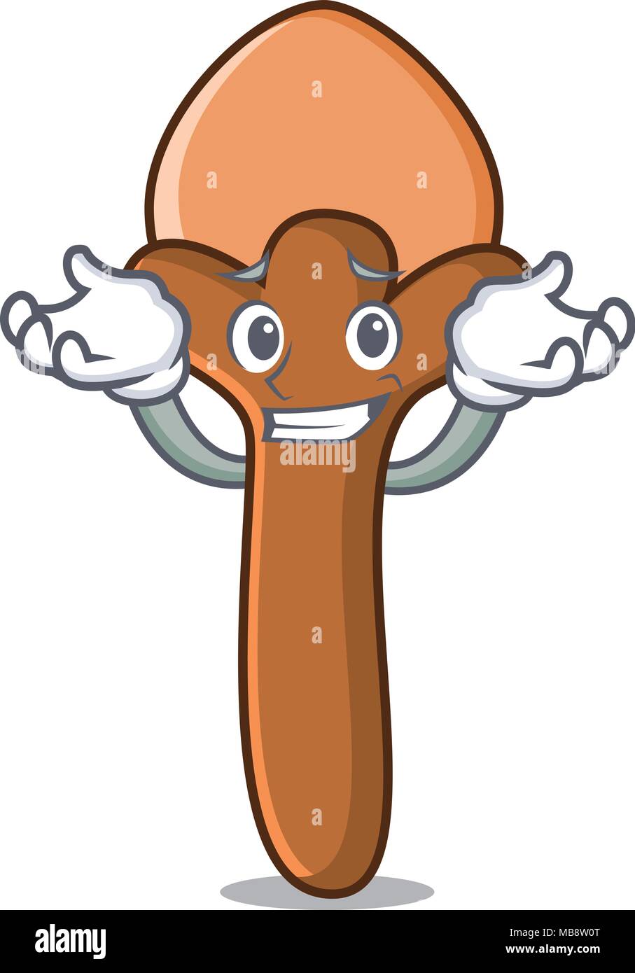 Grinning cloves character cartoon style Stock Vector Image & Art - Alamy