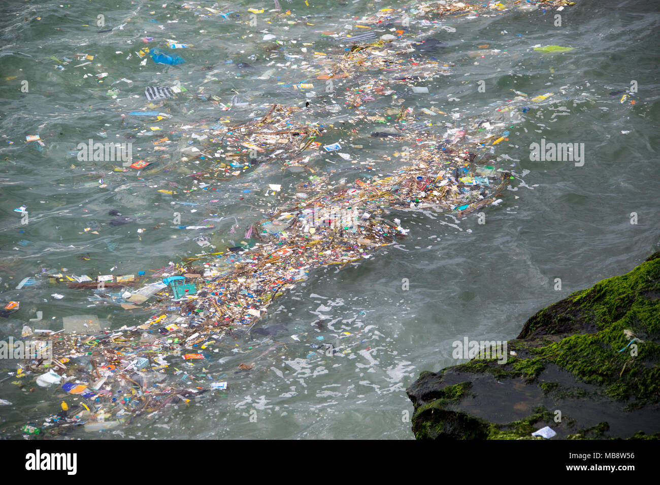 Caribbean coast pollution hi-res stock photography and images - Alamy