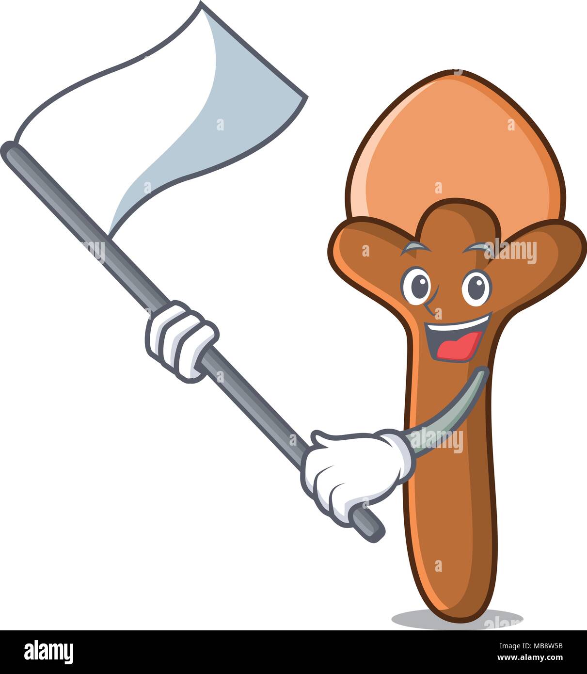 Flag cloves mascot cartoon style Stock Vector Image & Art - Alamy