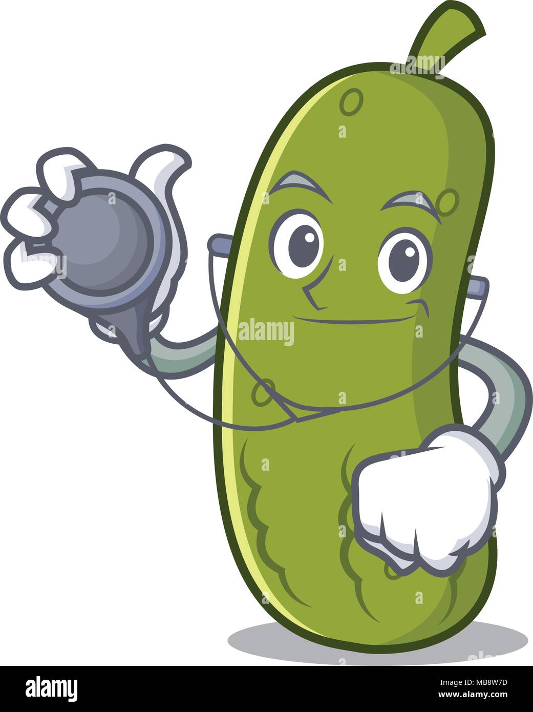 Doctor pickle character cartoon style Stock Vector Image & Art - Alamy