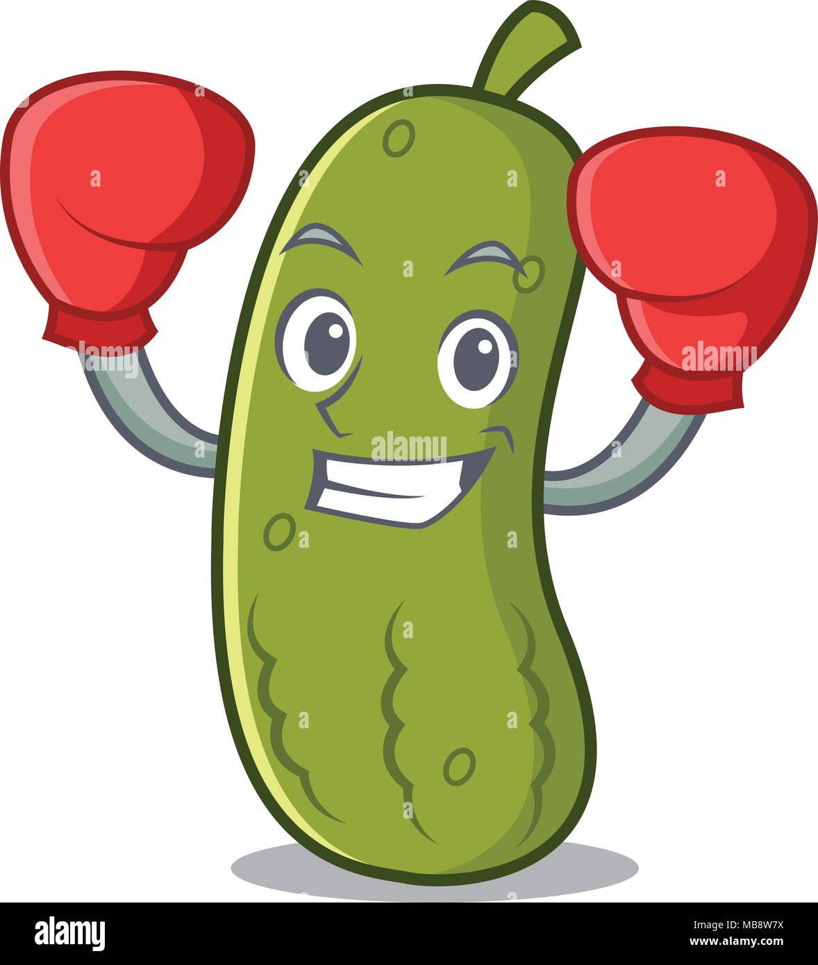 Angry Pickle Cartoon