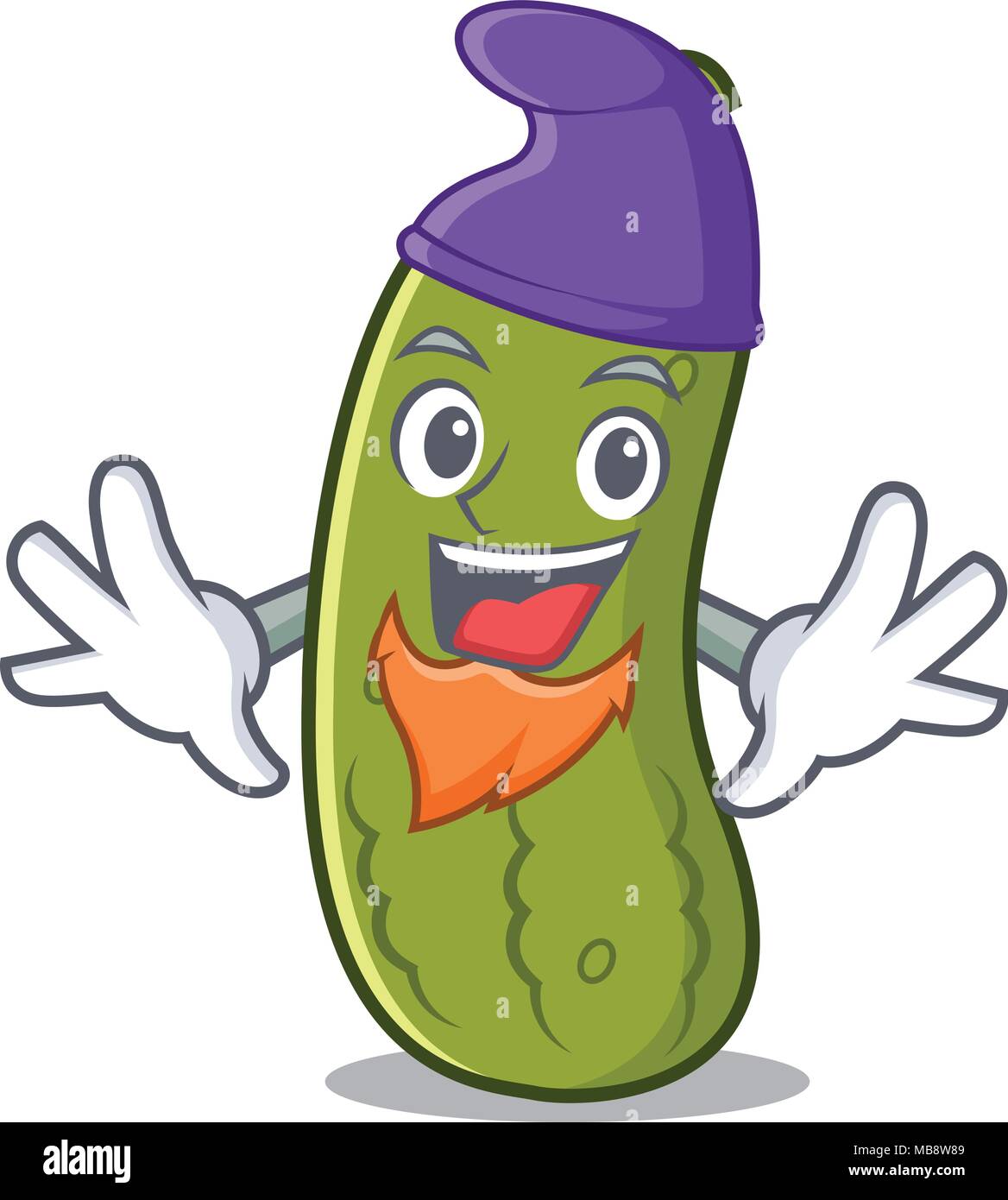 Elf pickle character cartoon style Stock Vector Image & Art - Alamy