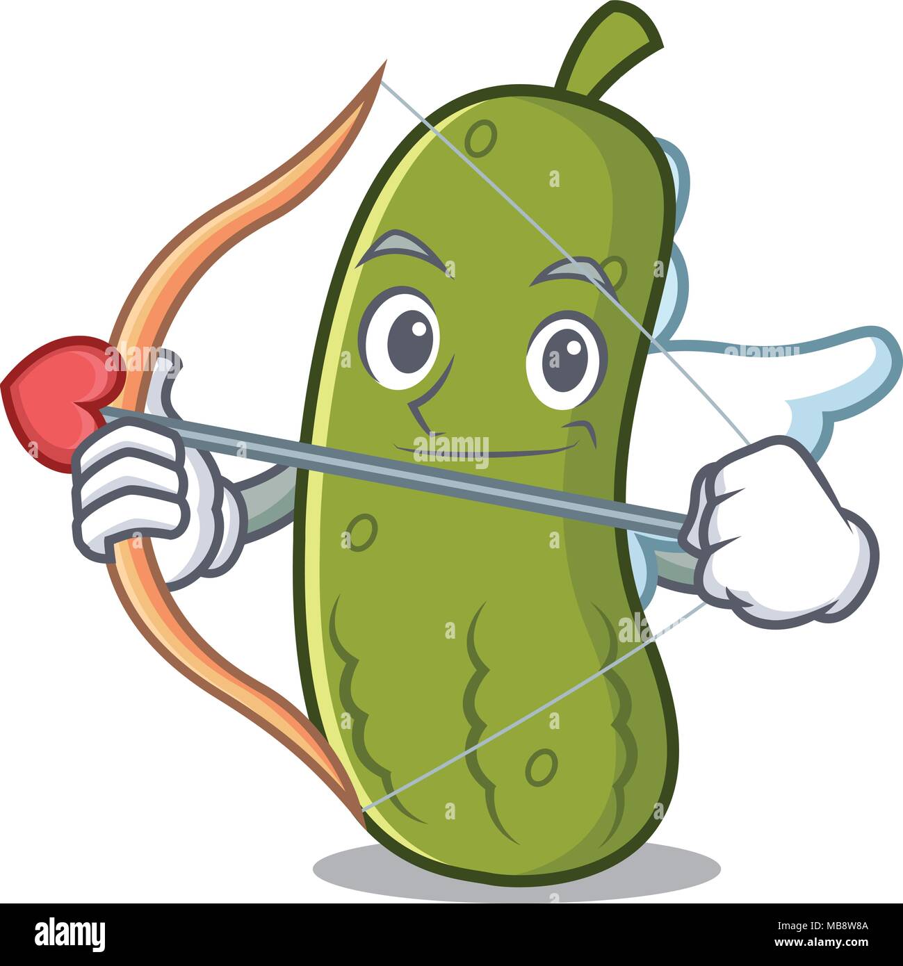 Angry Pickle Cartoon