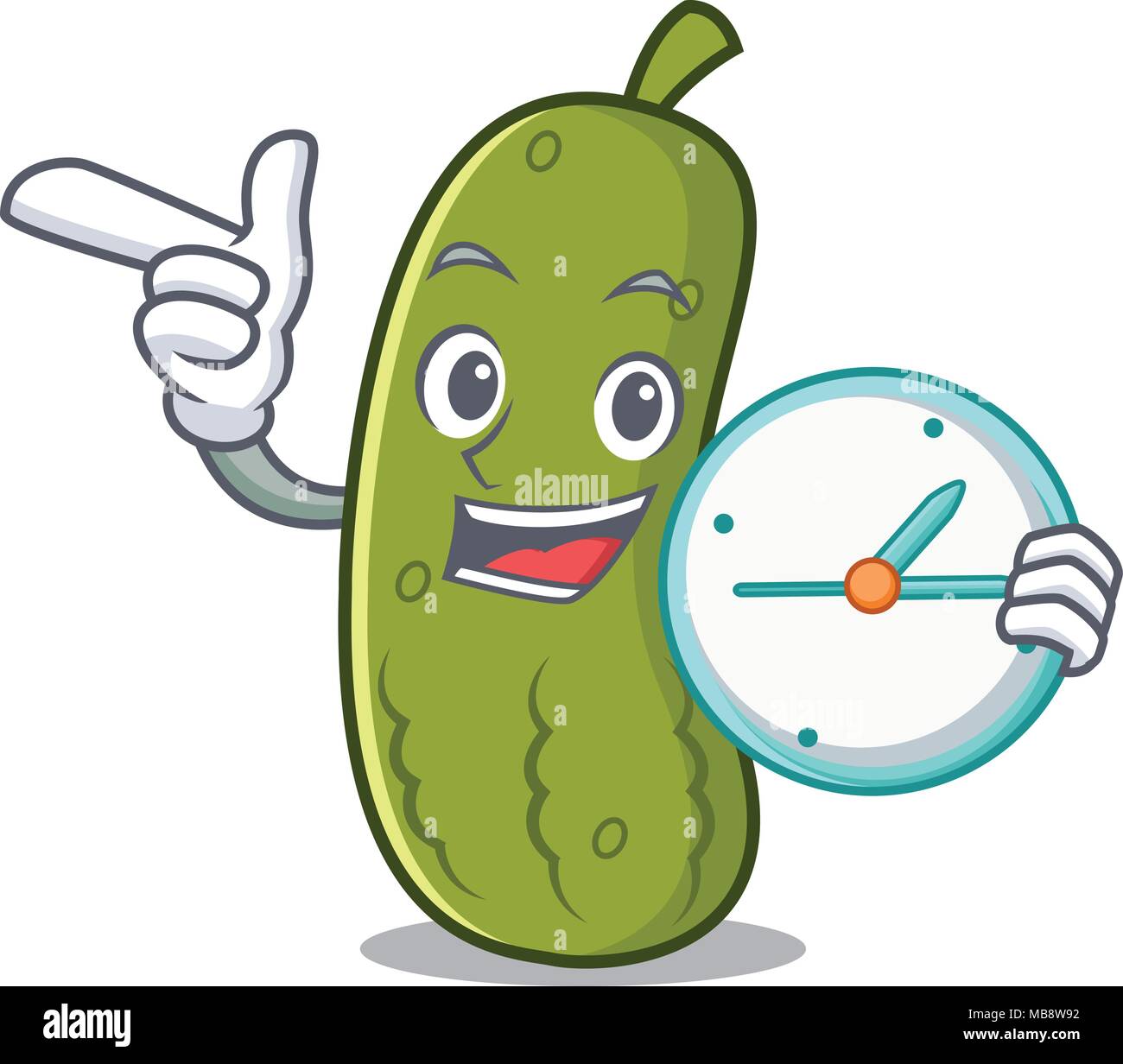 Pickle cartoon hi-res stock photography and images - Alamy