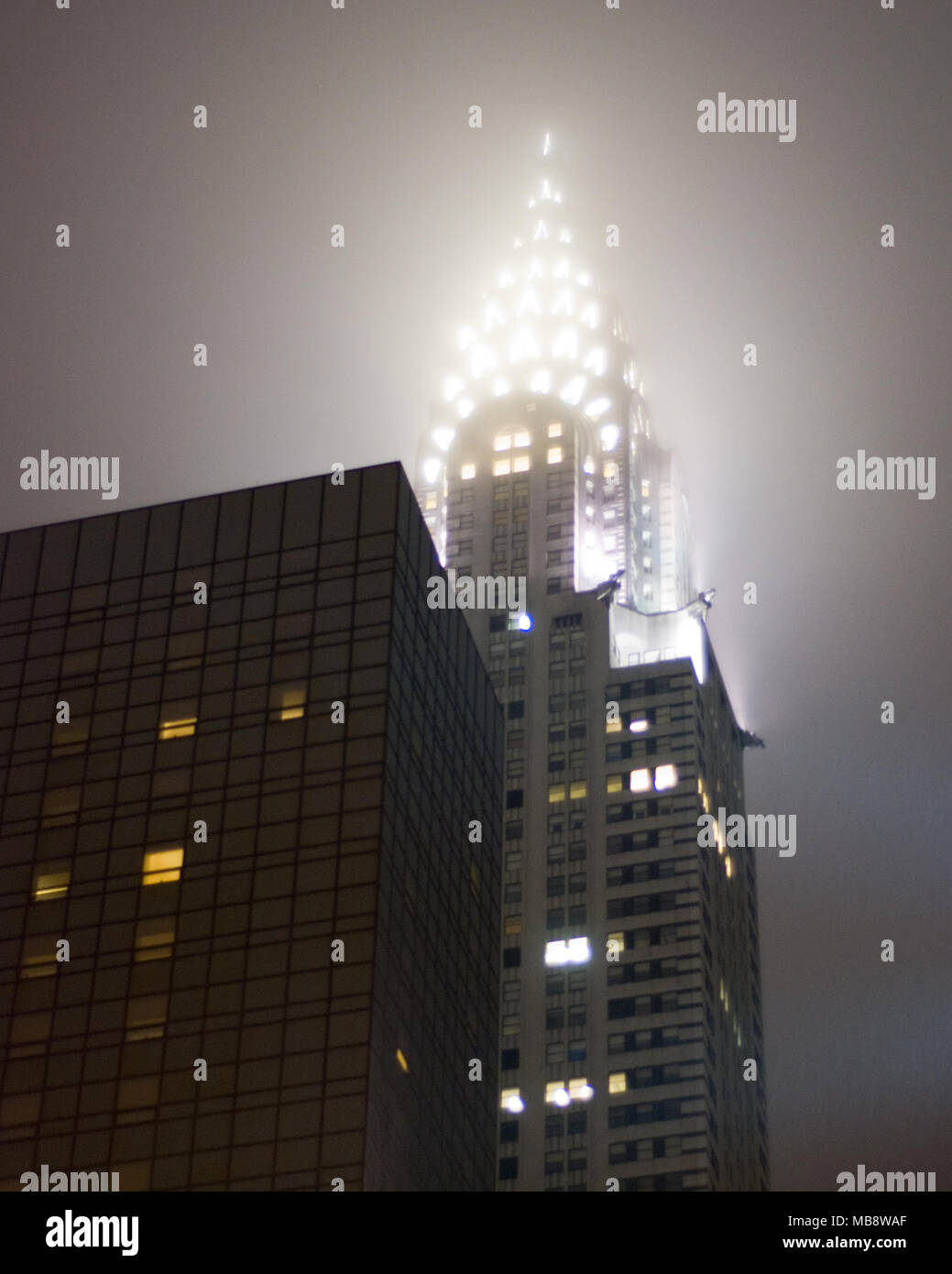 Chrysler building facade manhattan hi-res stock photography and images ...