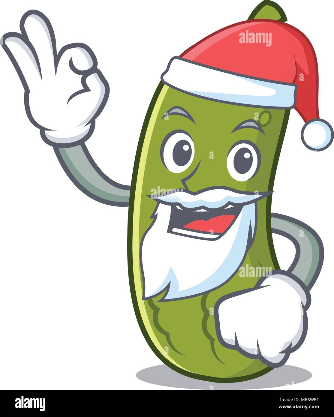 Christmas Pickle Clip Art