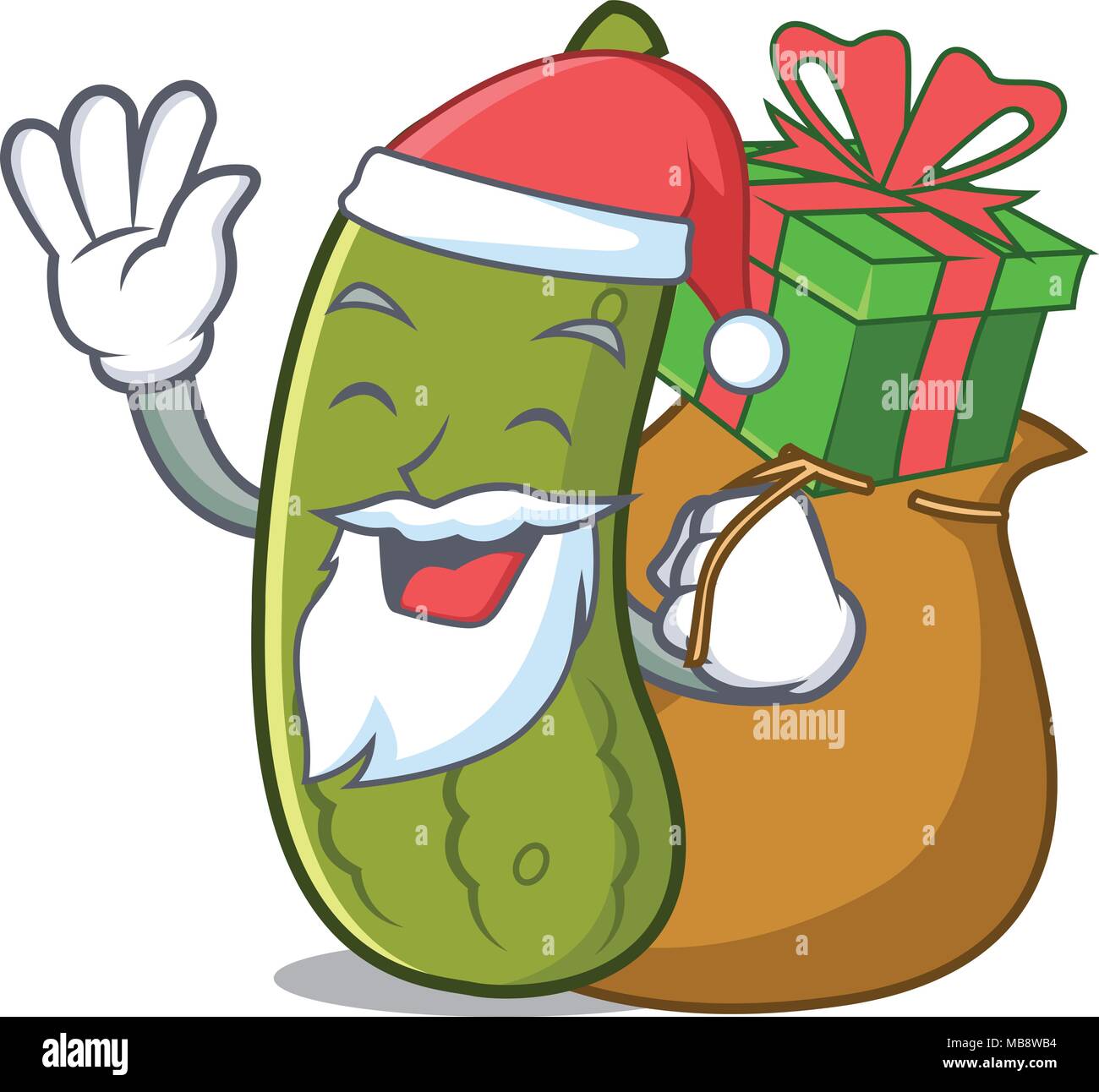 Pickled santa Stock Vector Images - Alamy
