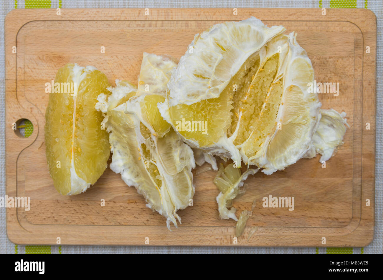 Ripe pomelo hi-res stock photography and images - Alamy