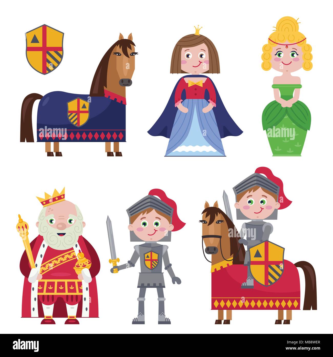 Medieval Characters For Kids