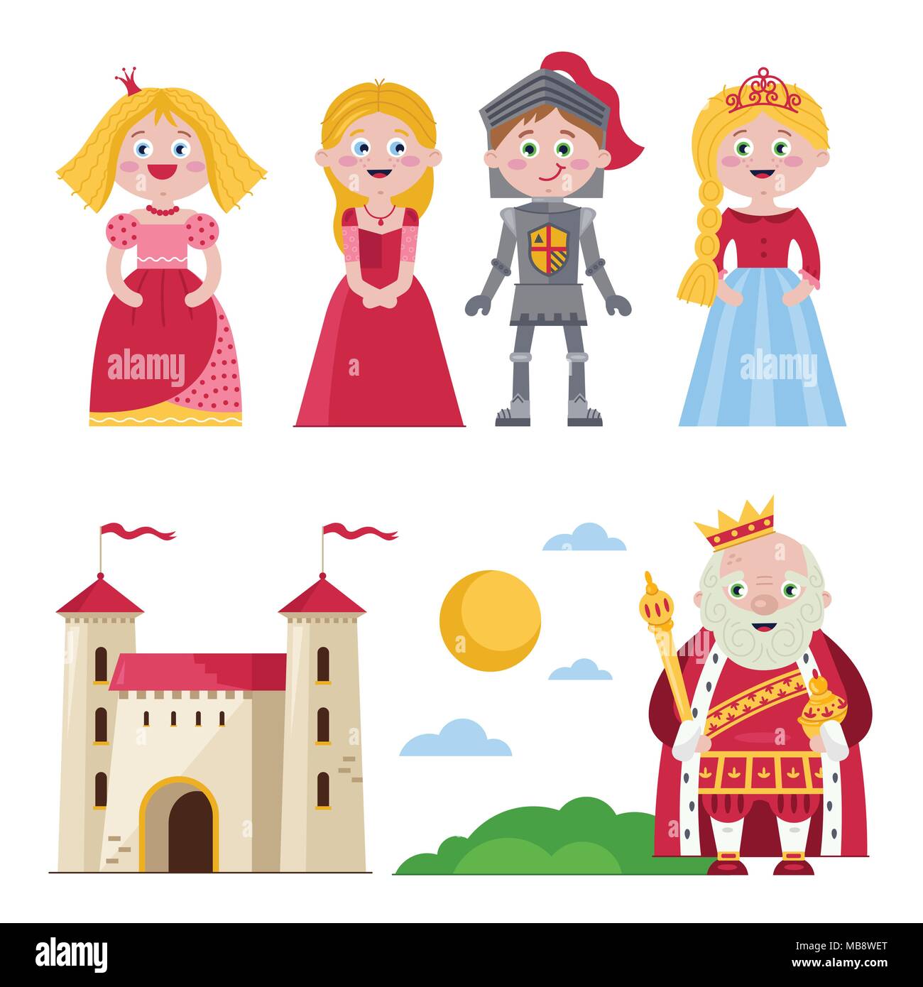 Fantasy characters Stock Vector Images - Alamy