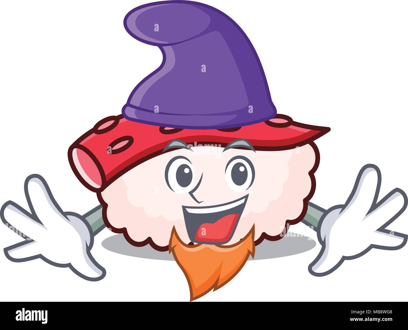 Elf tako sushi character cartoon Stock Vector Image & Art - Alamy