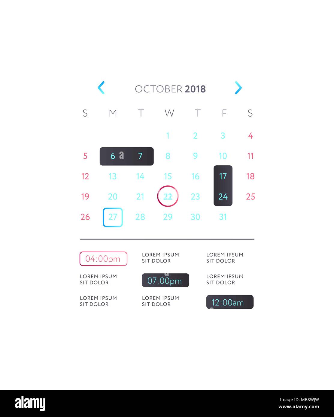 Infographic design time management Stock Vector Images - Alamy