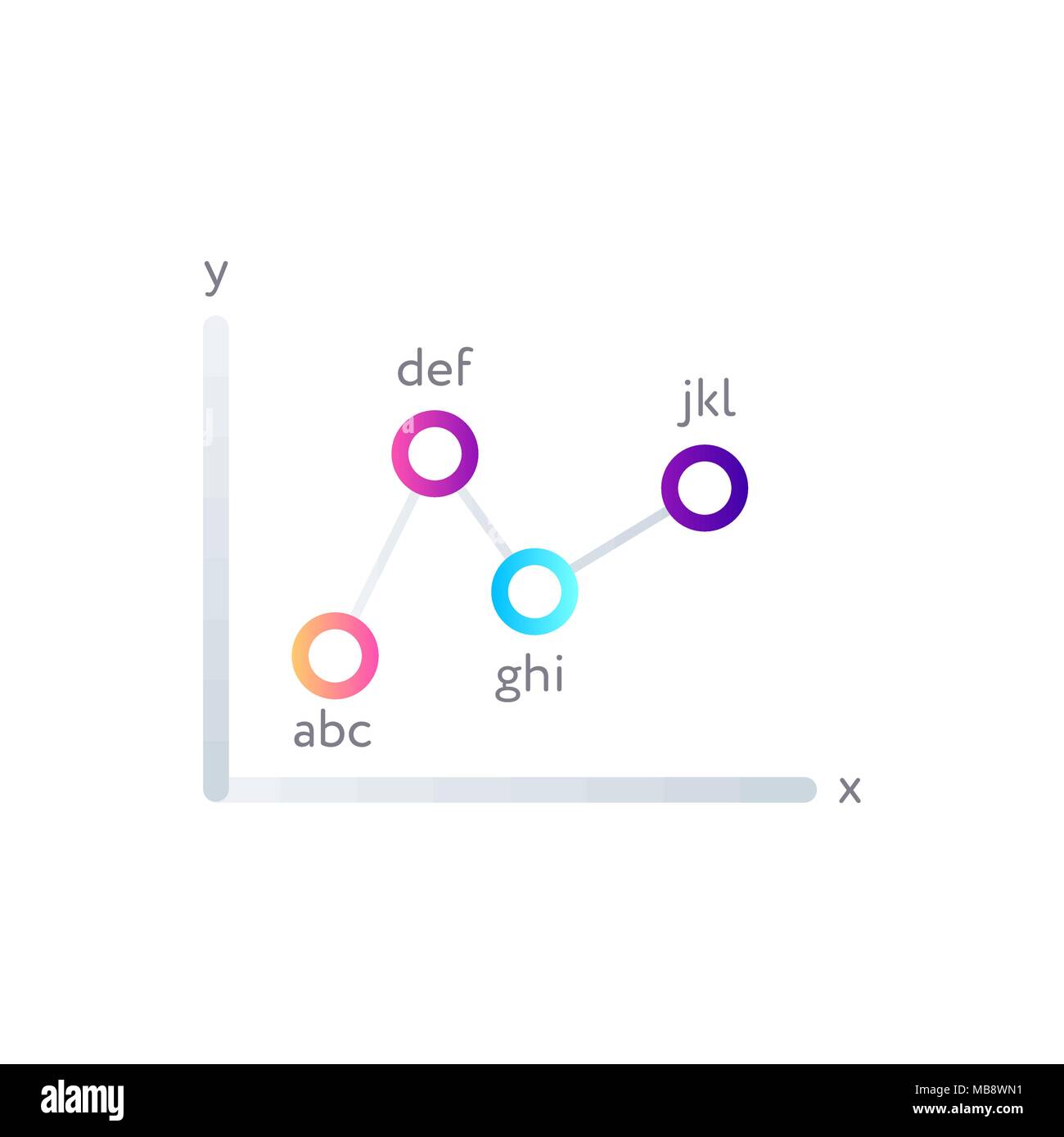 Indicator diagram Cut Out Stock Images & Pictures - Alamy