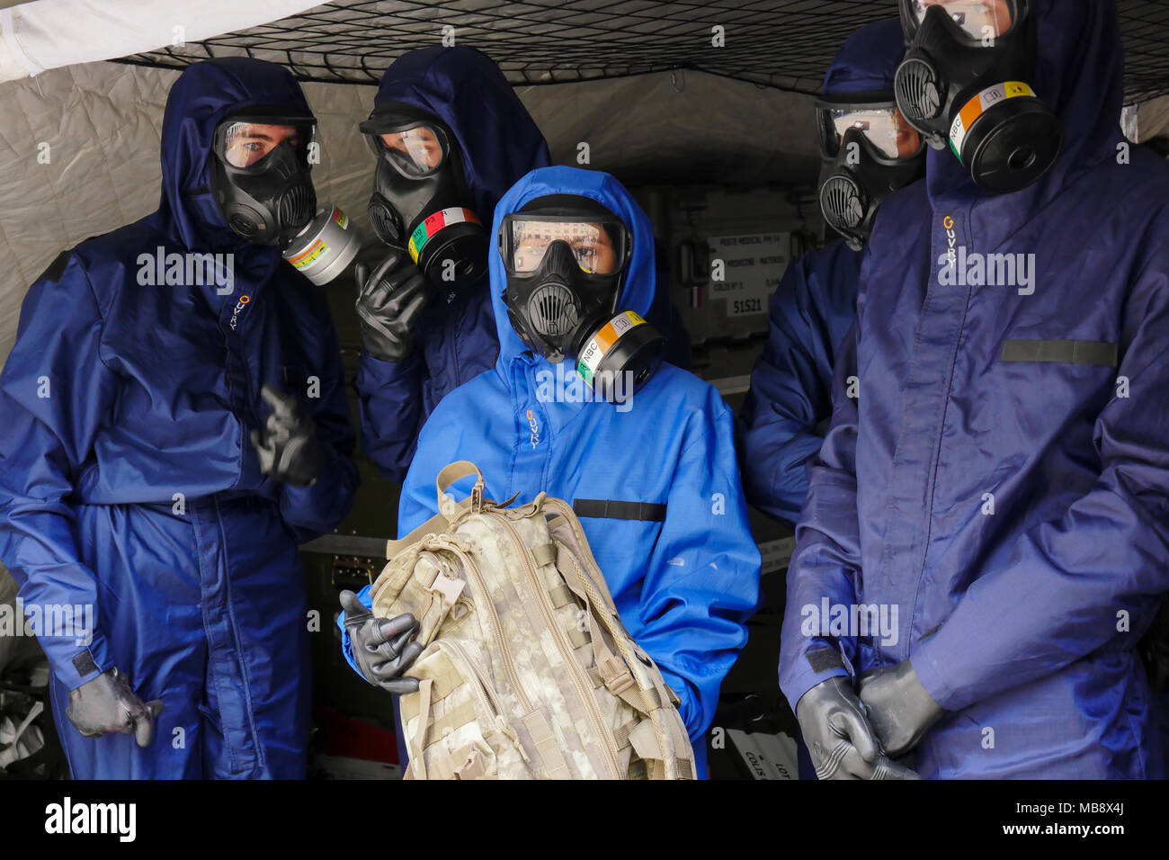 Medcal students attend BCRN attack drillt under Military medics control ...