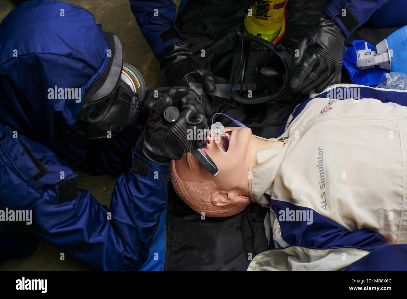 Medcal students attend BCRN attack drillt under Military medics control ...
