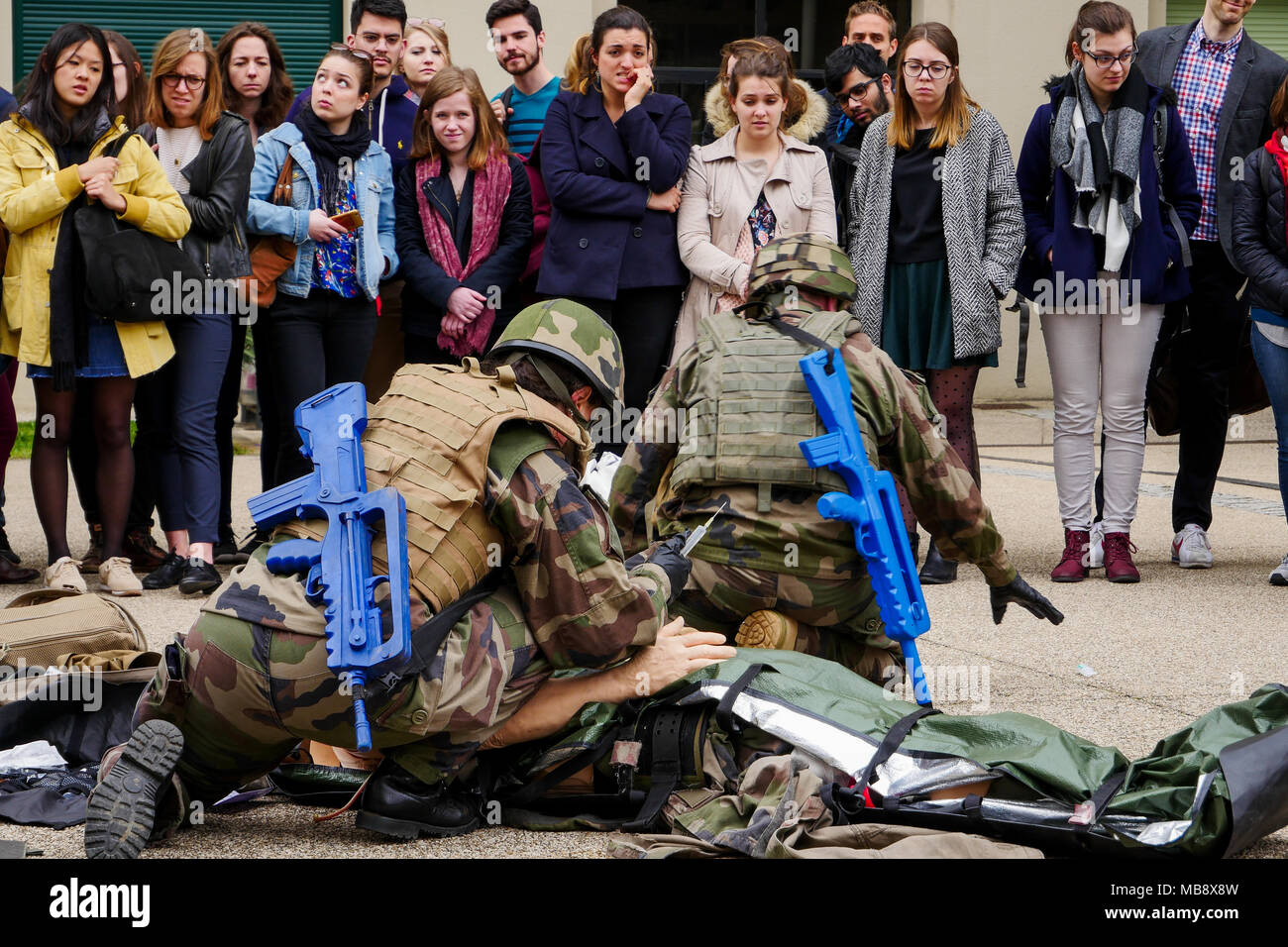 Fake military uniforms hi-res stock photography and images - Alamy