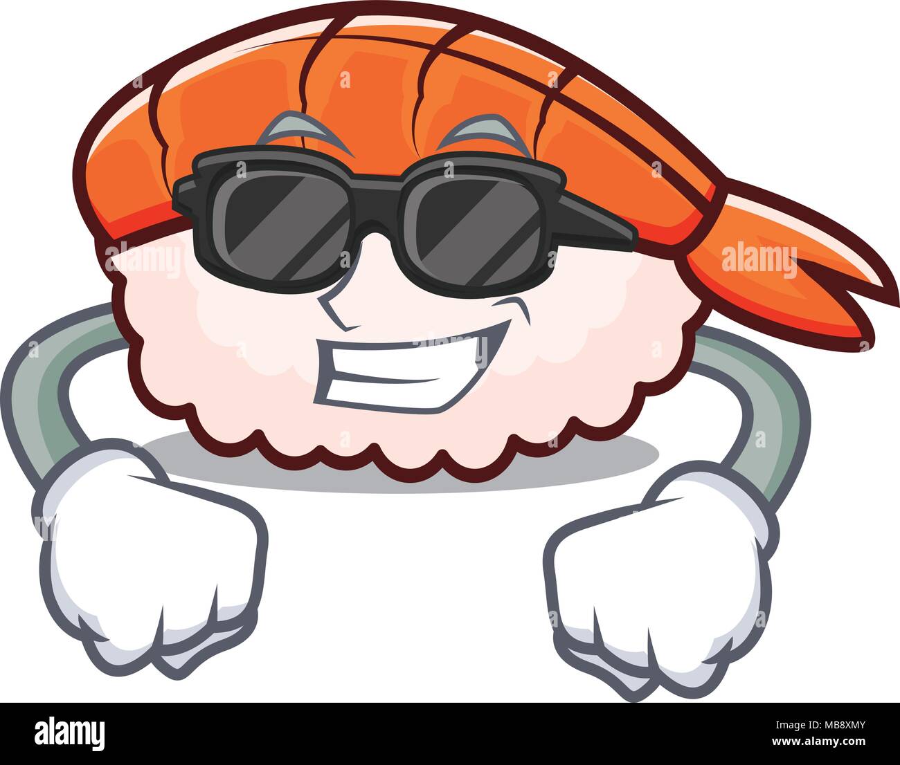 Cool shrimp Stock Vector Images - Alamy