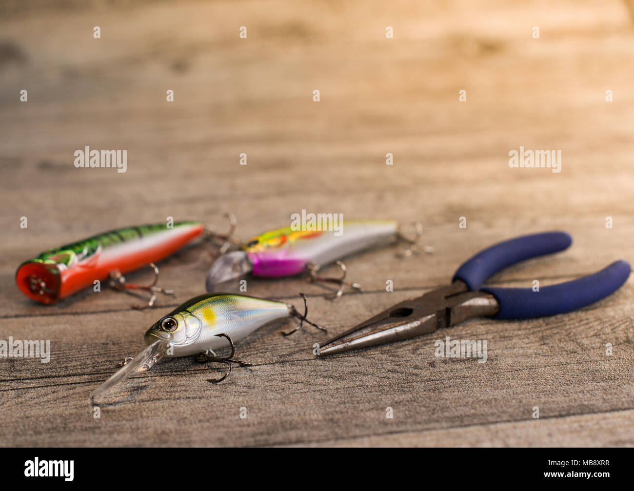 Angling supplies hi-res stock photography and images - Alamy