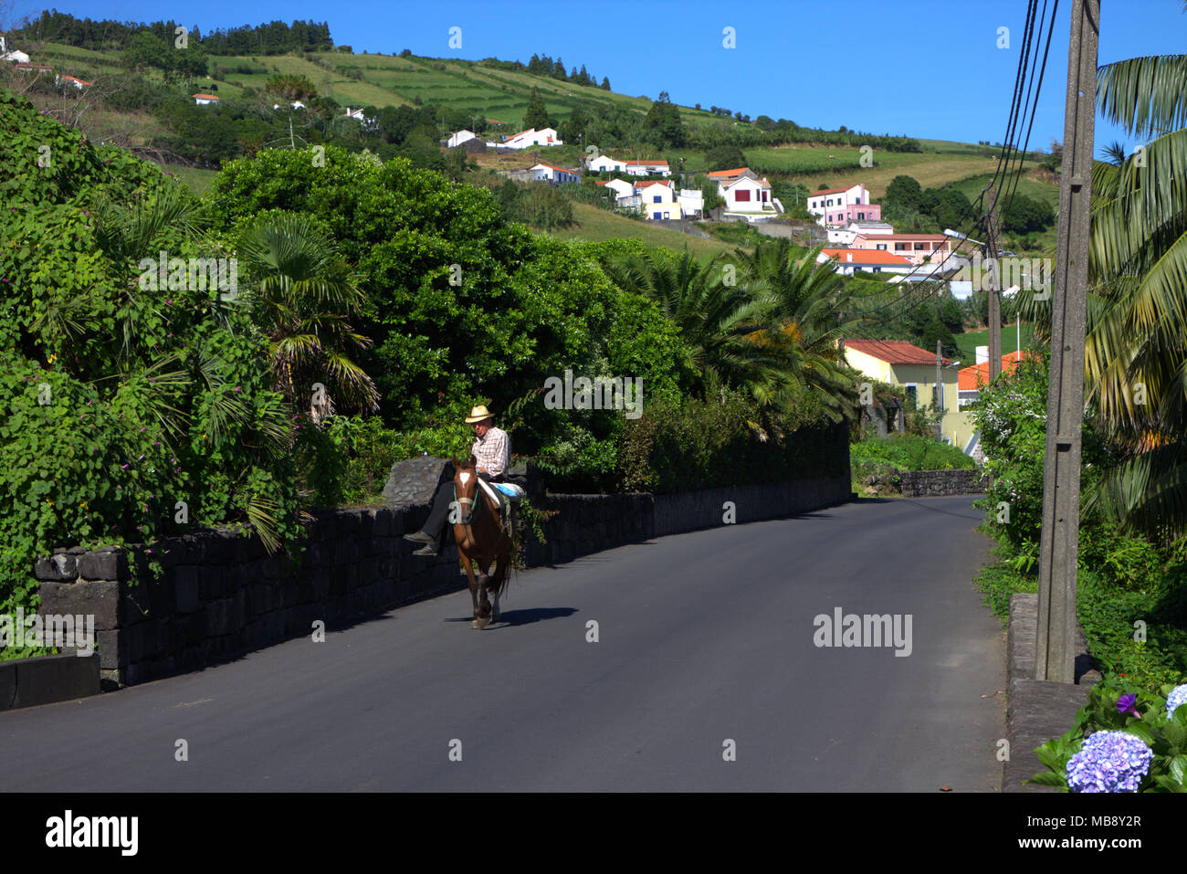 Farmer azores hi-res stock photography and images - Alamy