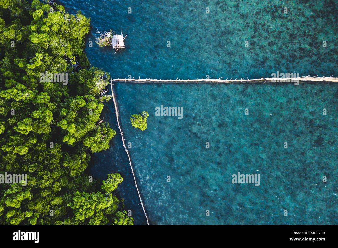 Philippines: Aerial pictures of Coron Bay and Islands taken with a ...