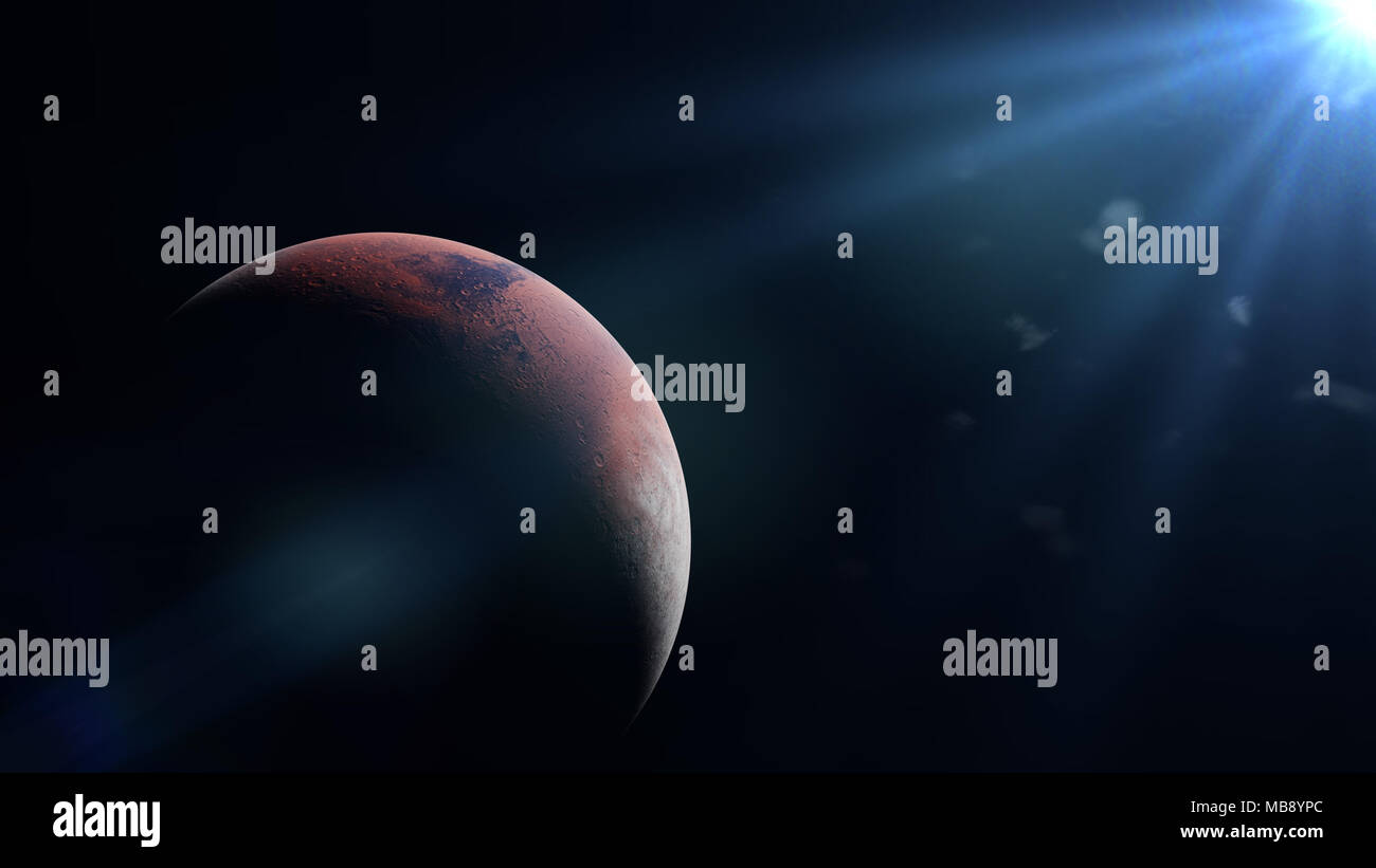 Mars water ice winter hi-res stock photography and images - Alamy