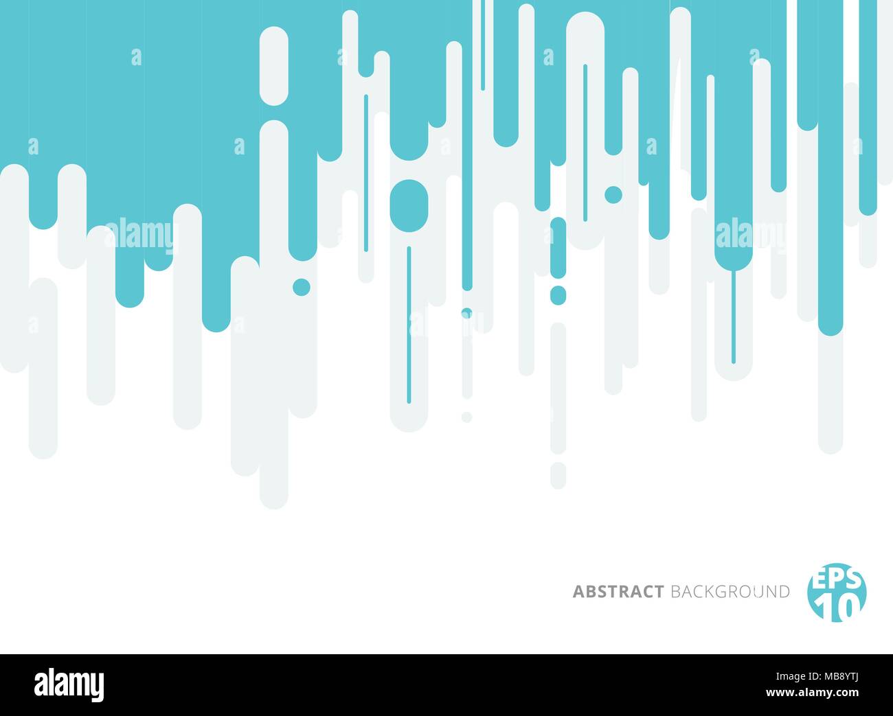 Abstract blue and gray Rounded Lines vertical Halftone Transition ...