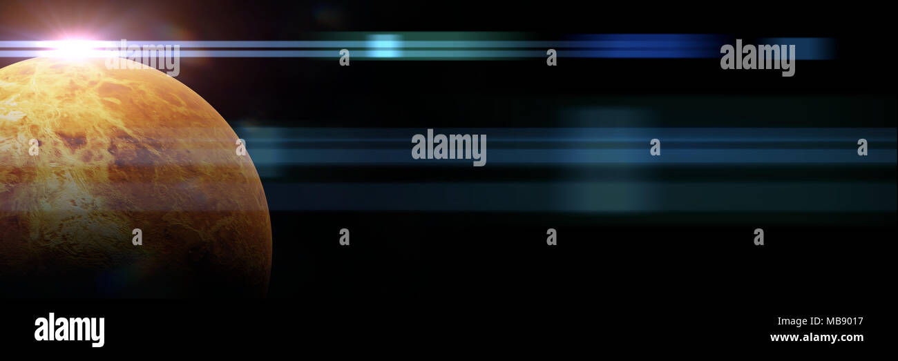 National Geographic Planets Venus