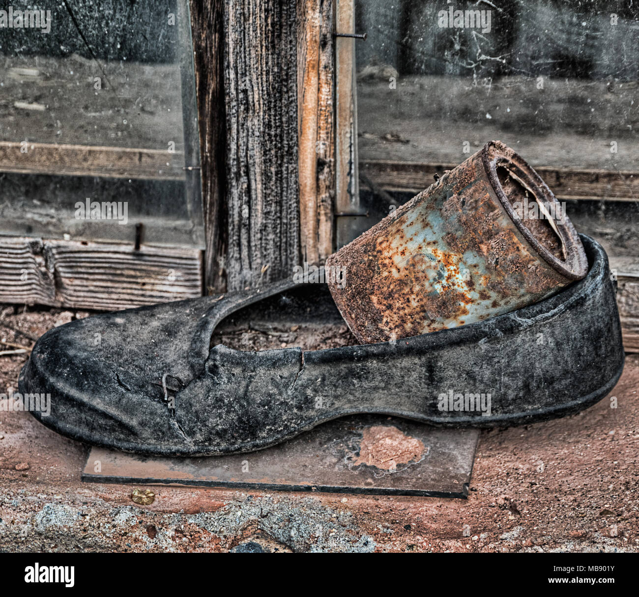 Rubber boot vintage hi-res stock photography and images - Alamy