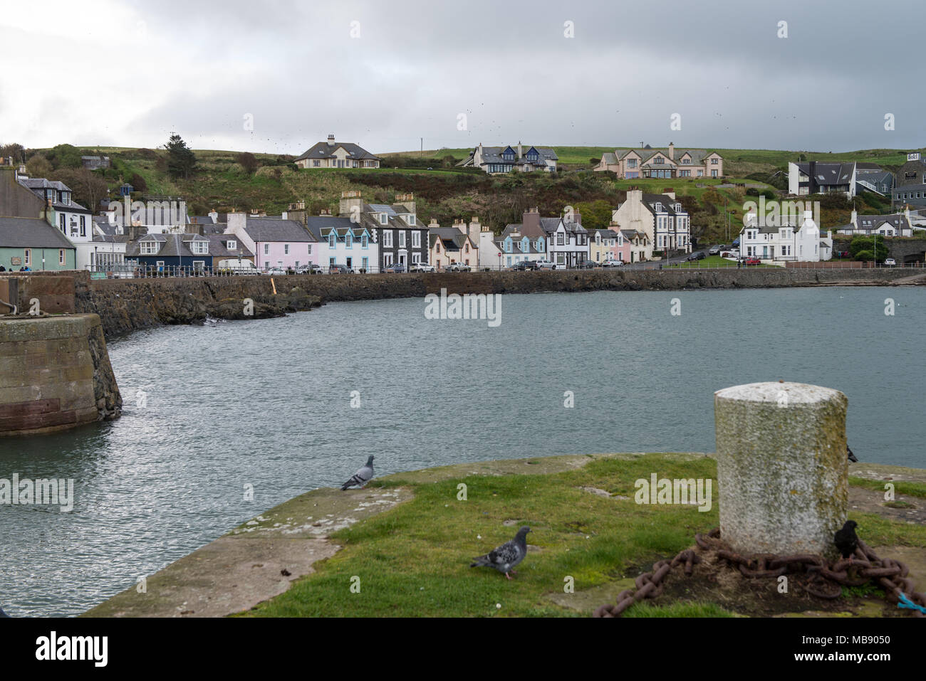 Portpatrick promenade hi-res stock photography and images - Alamy