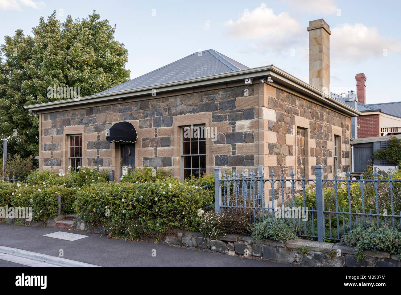 Battery Point, Hobart, Tasmania, Australia Stock Photo - Alamy