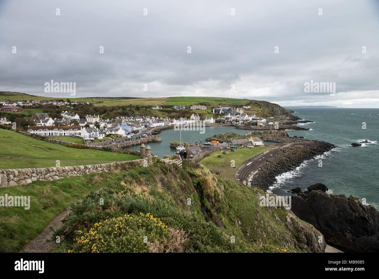 Portpatrick, South Western Scotland UK Stock Photo - Alamy