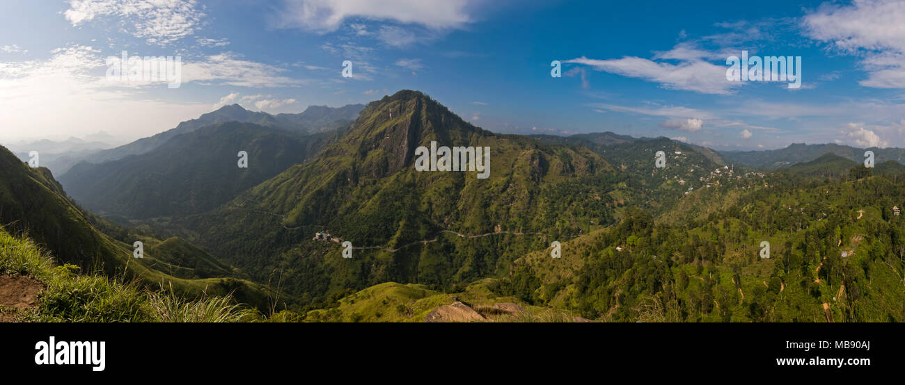 Ella town sri lanka hi-res stock photography and images - Alamy