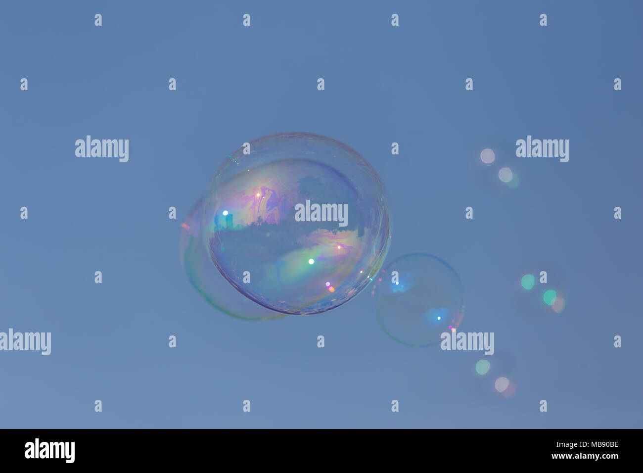 Blowing bubbles on water hi-res stock photography and images - Alamy