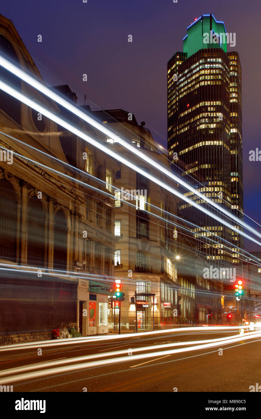 Tower 42, previously known as the NatWest tower or National Westminster ...