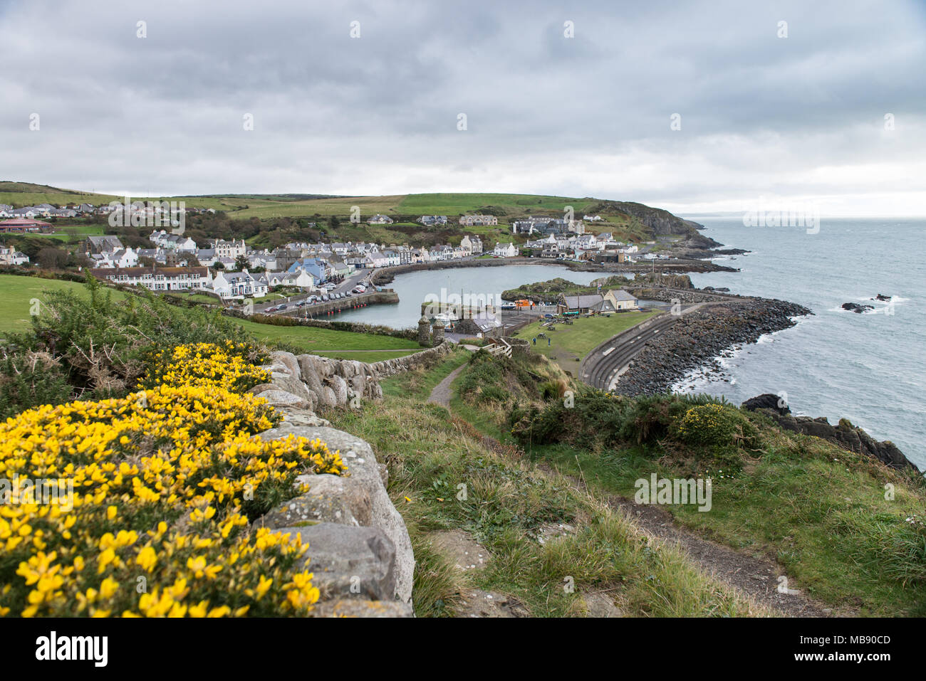 Portpatrick, South Western Scotland UK Stock Photo - Alamy
