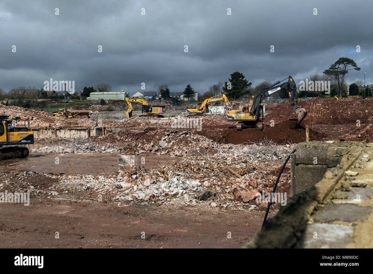 Fallon Group Ltd.From land remediation & high reach demolition to land ...