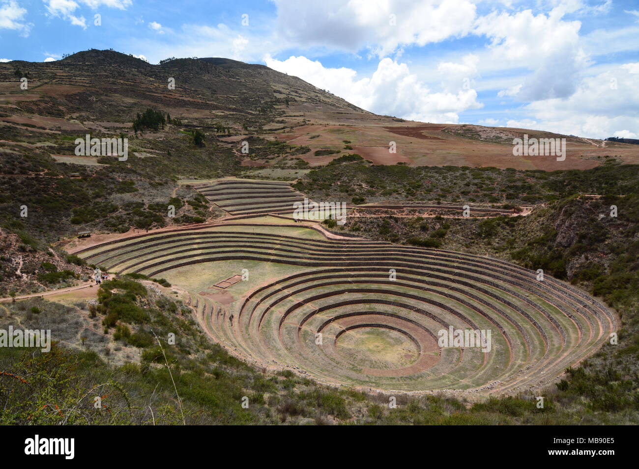 Moray incas ruins in hi-res stock photography and images - Alamy