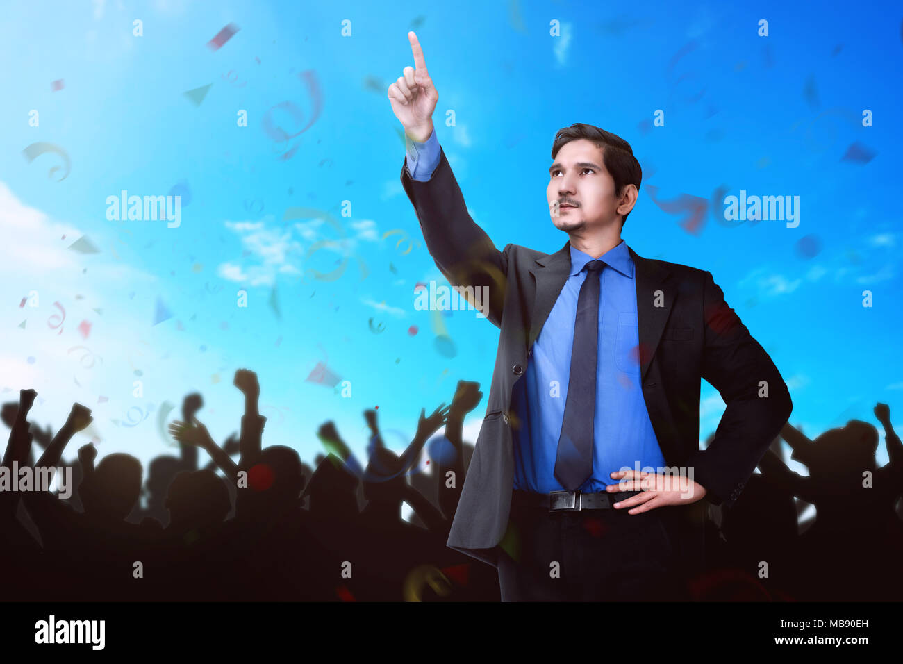 Young adult public speaking audience hi-res stock photography and ...