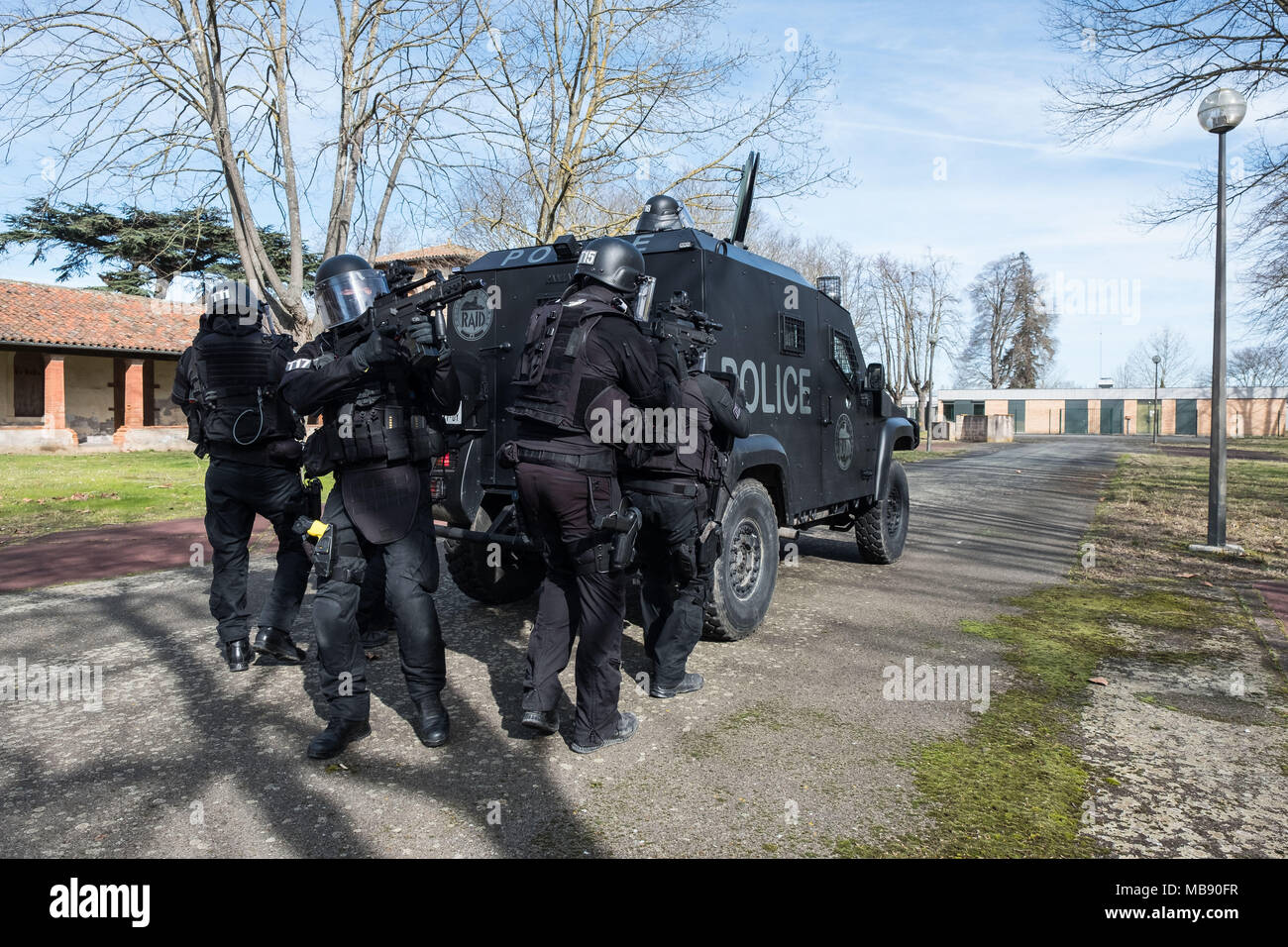 Unité de fusil hi-res stock photography and images - Alamy