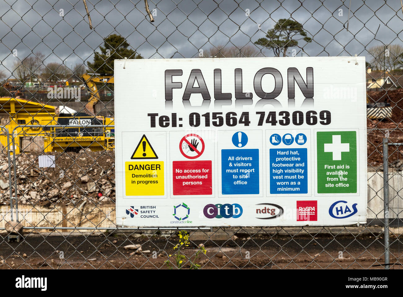 Fallon Group Ltd.From land remediation & high reach demolition to land ...