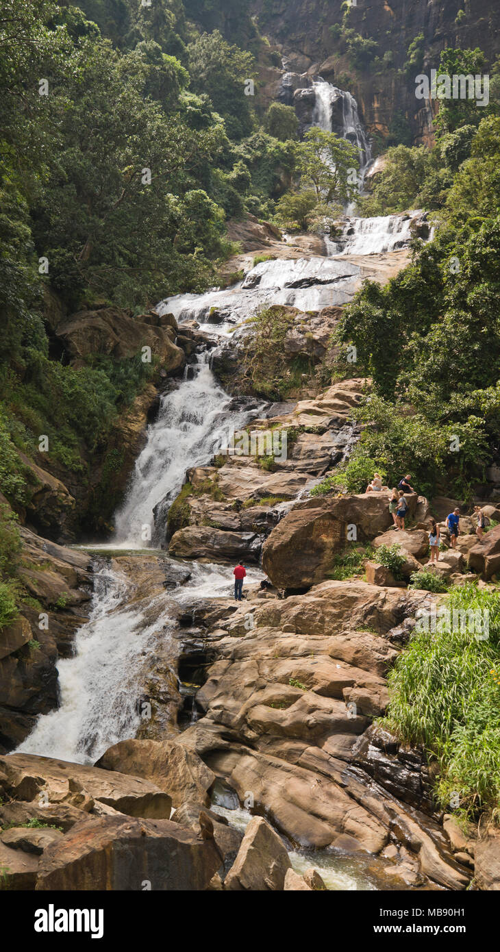 Ravana waterfall in sri lanka hi-res stock photography and images - Alamy