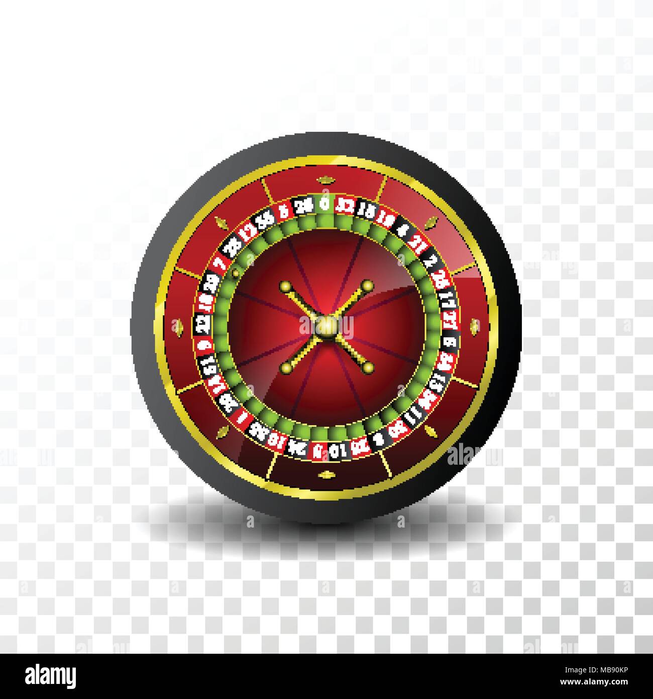 Roulette Wheel Png