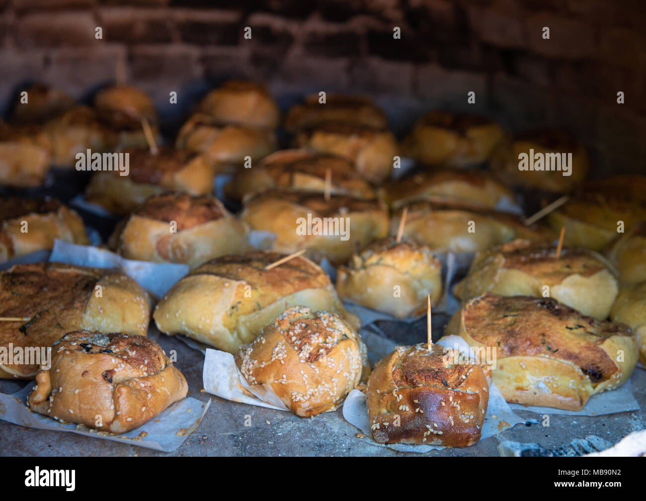 Pies and pastries hi-res stock photography and images - Alamy