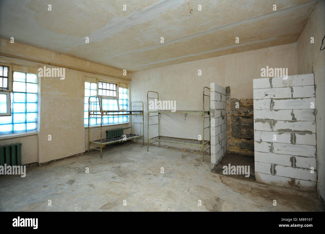 Juvenile detention cell hi-res stock photography and images - Alamy
